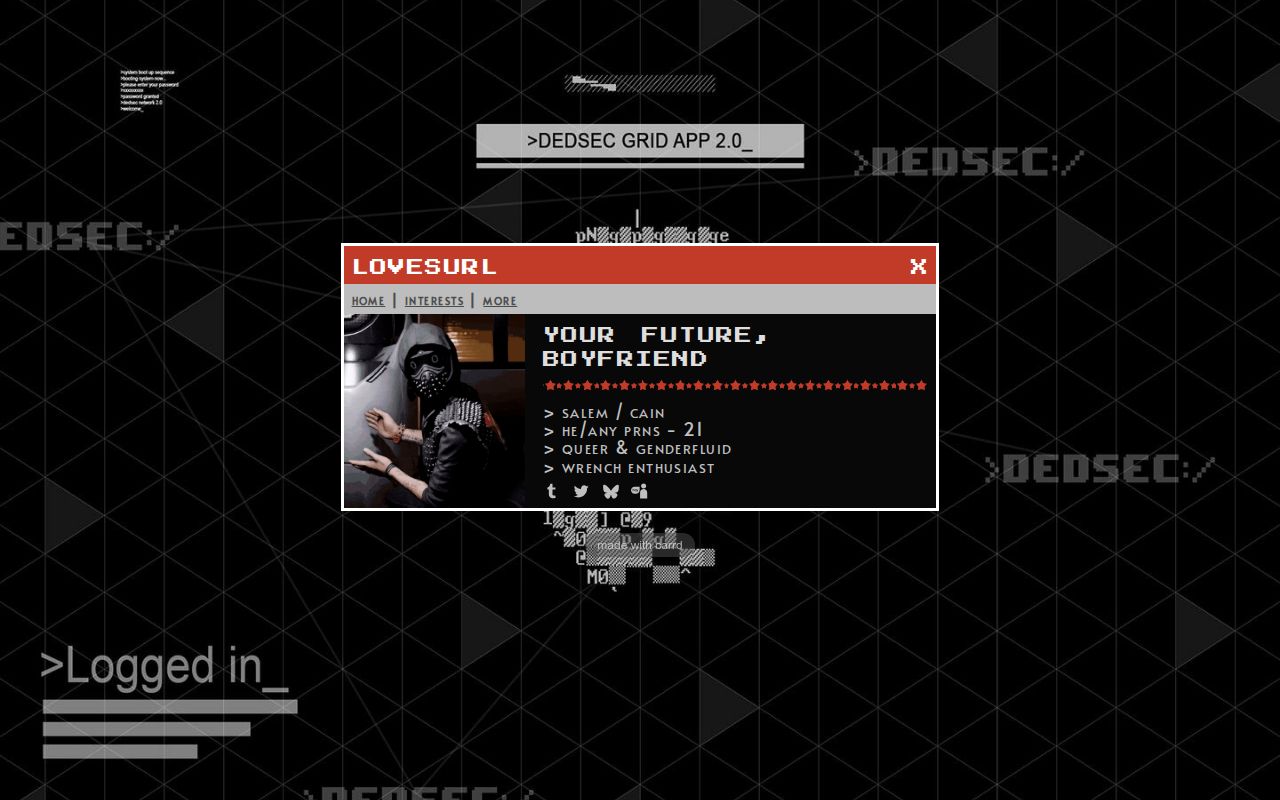 about lovesurl ! (less motion)